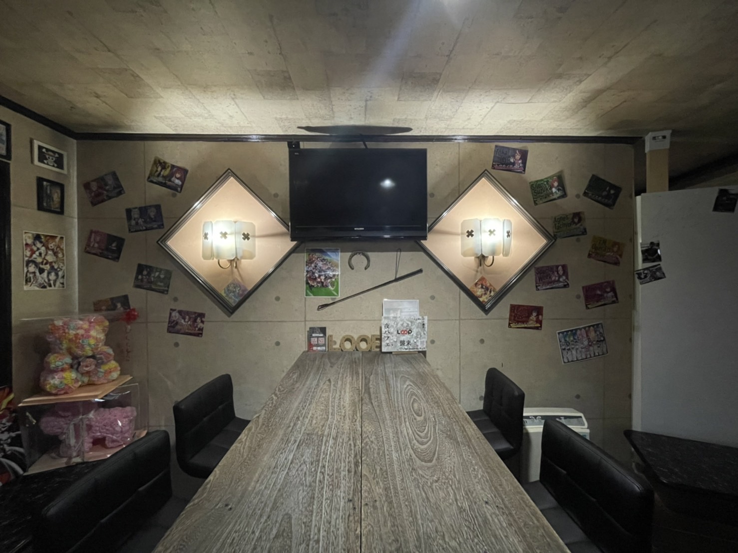 夜パフェBAR秘密基地LOOP - KTQUEST｜福岡・北九州のおでかけ情報サイト