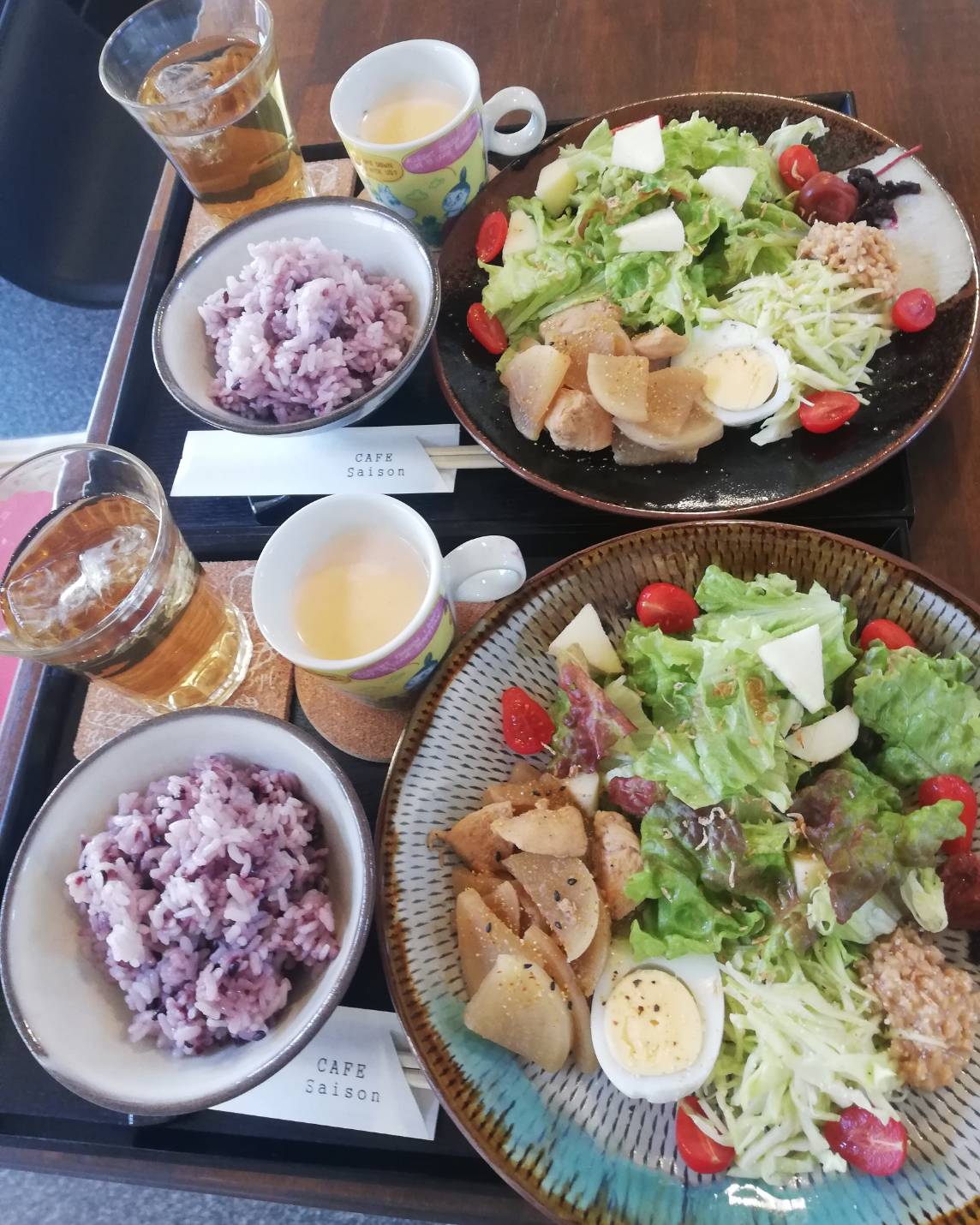 のんびり時間を満喫『カフェセゾン』 - KTQUEST｜福岡・北九州のおでかけ情報サイト