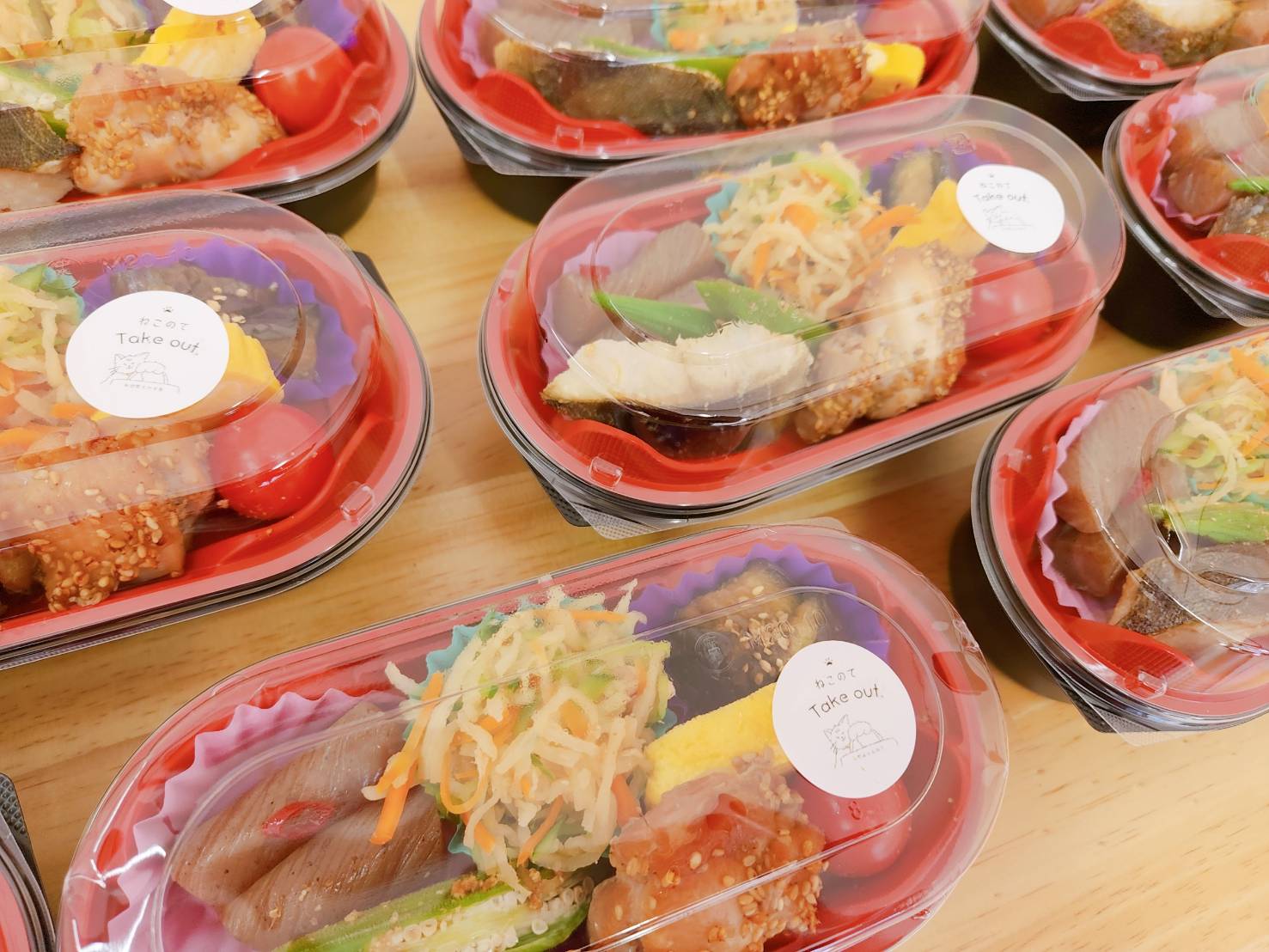 栄養バランスのとれたお弁当『Take out ねこのて』 - KTQUEST｜福岡・北九州のおでかけ情報サイト