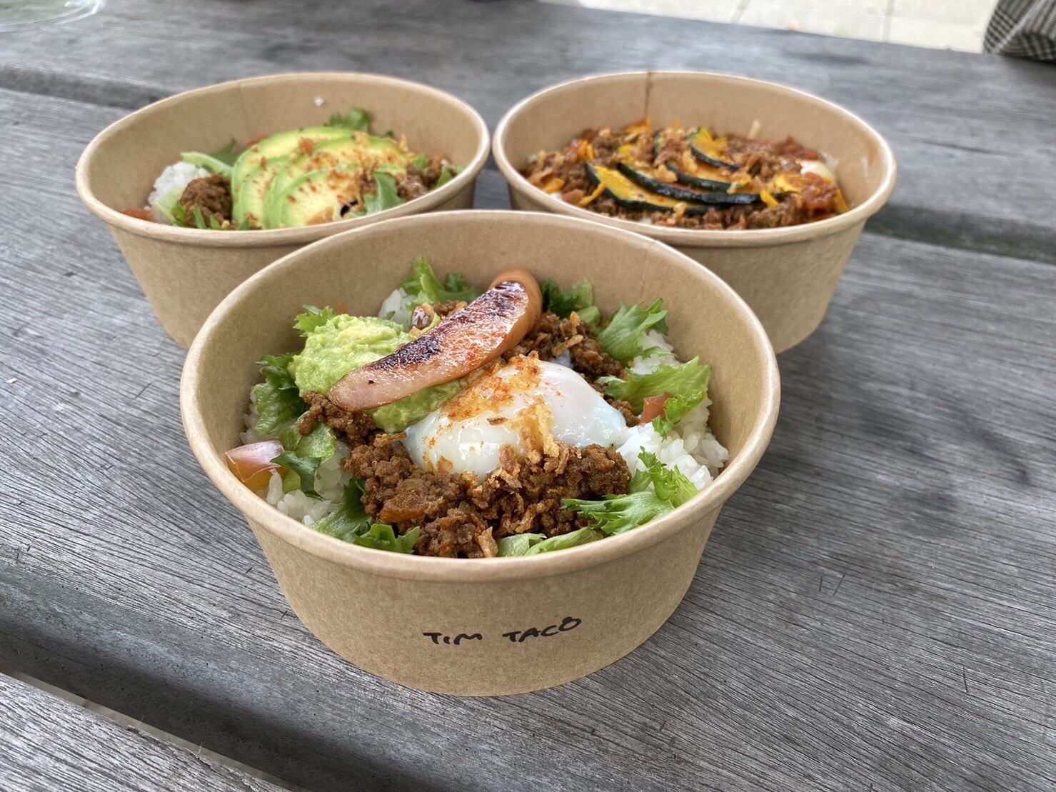 オリジナルのタコライス『TIM TACO』 - KTQUEST｜福岡・北九州のおでかけ情報サイト