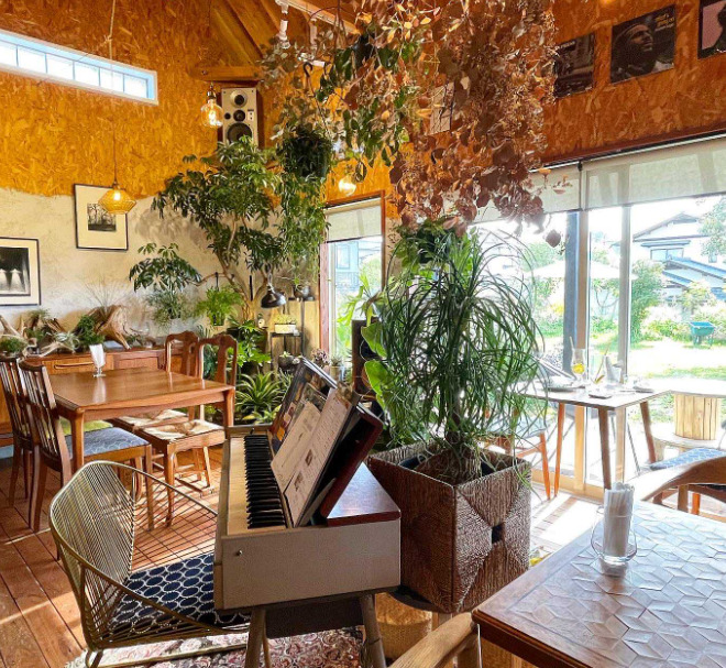 ボタニカルカフェ Rad Standard KTQUEST｜福岡・北九州のおでかけ情報サイト